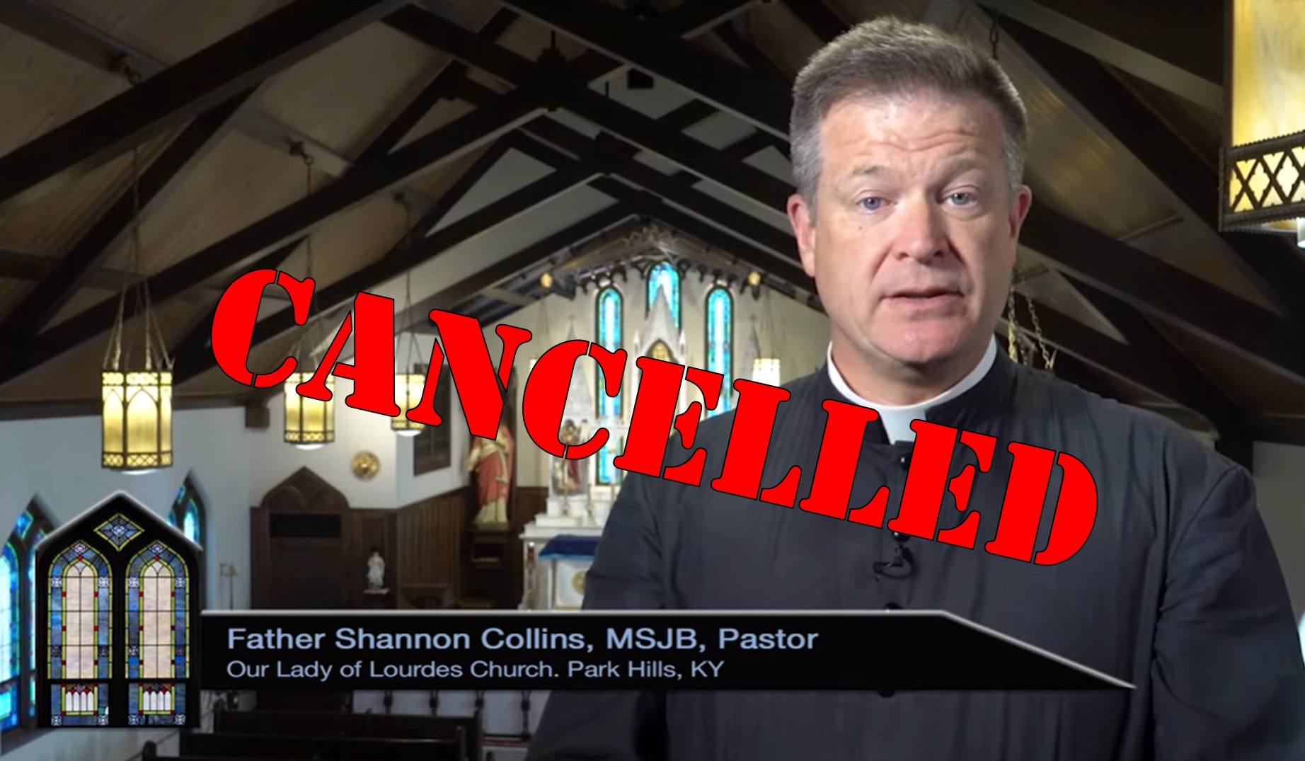 Covington Bishop Strips Two Traditional Priests of Faculties for Opposing the New Mass ...