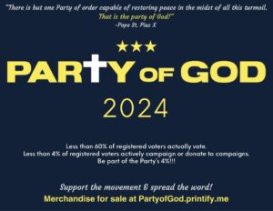 The Party of God: The Pivot of History - Catholic Family News