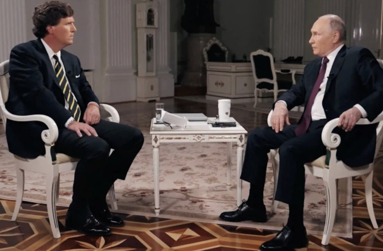 The Putin-Tucker Interview Examined - Catholic Family News