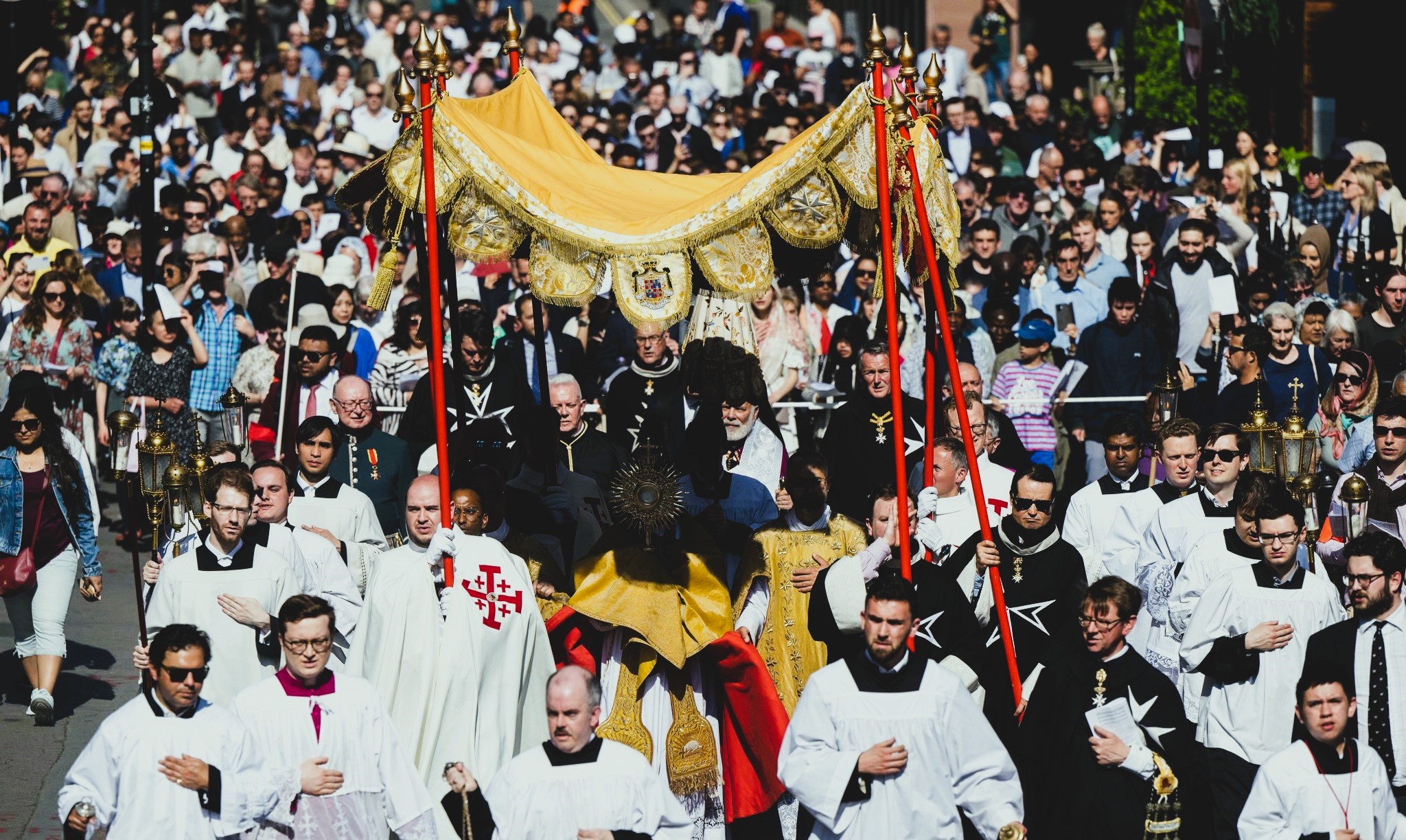 Corpus Christi Processions: Edifying Reminders of the Social Kingship ...