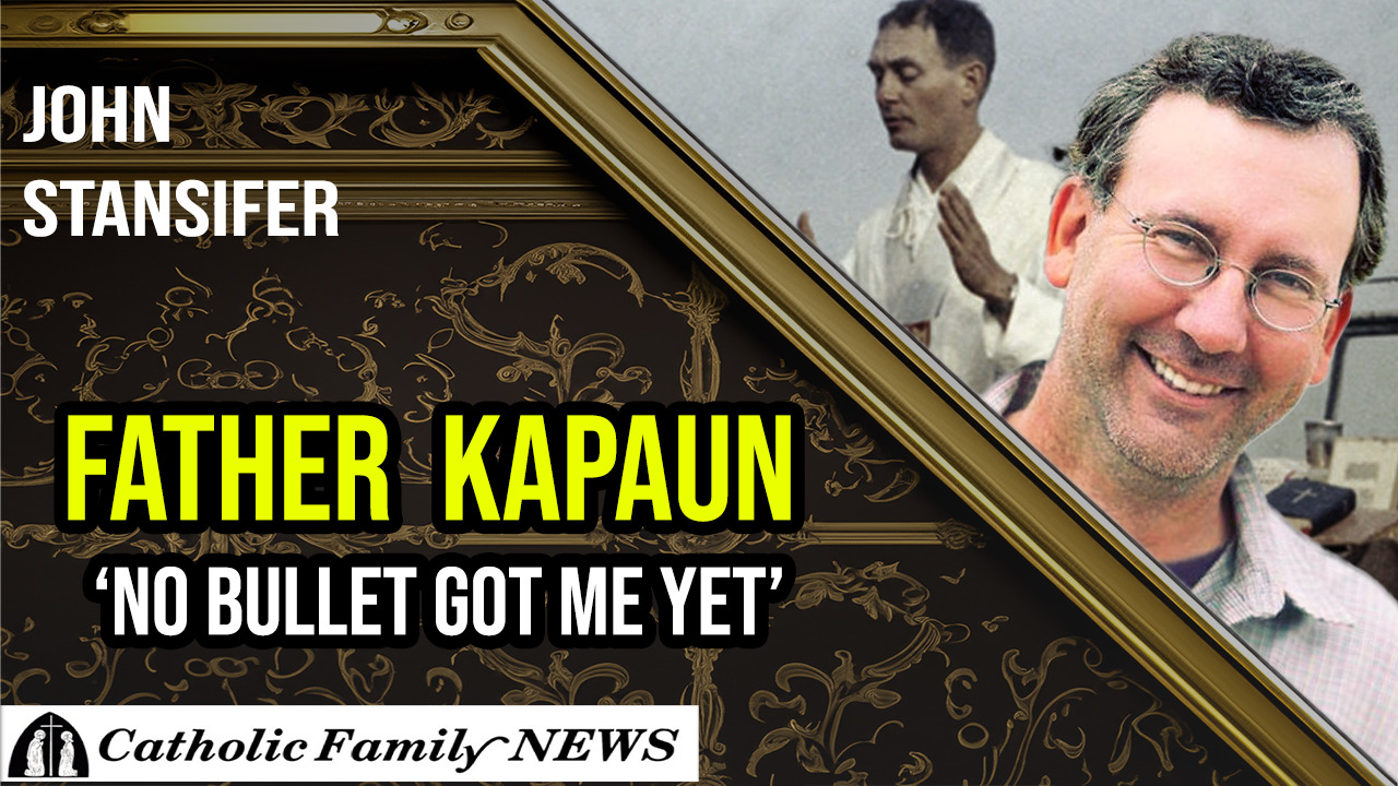 WATCH: Interview with John Stansifer, Author of Father Kapaun ‘No ...